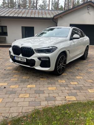 Balts BMW X6 2021 Tallina, ar dzinēja tilpumu 3.00 L un nobraukumu 84 tūkst. km par 62500 €, foto 3 vietnē AUTOMOTO.COM.LV