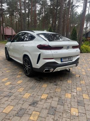 Balts BMW X6 2021 Tallina, ar dzinēja tilpumu 3.00 L un nobraukumu 84 tūkst. km par 62500 €, foto 4 vietnē AUTOMOTO.COM.LV