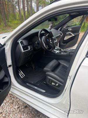 Balts BMW X6 2021 Tallina, ar dzinēja tilpumu 3.00 L un nobraukumu 84 tūkst. km par 62500 €, foto 6 vietnē AUTOMOTO.COM.LV