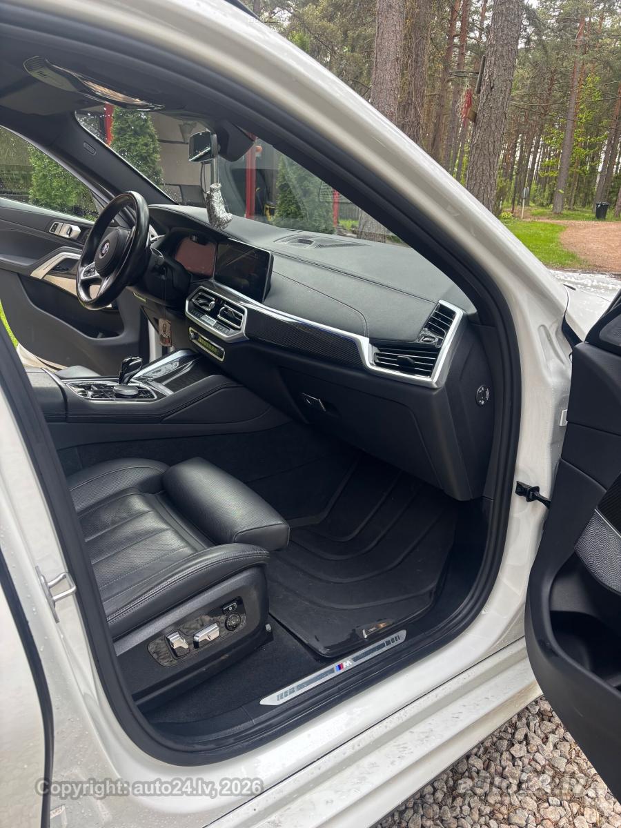 Balts BMW X6 2021 Tallina, ar dzinēja tilpumu 3.00 L un nobraukumu 84 tūkst. km par 62500 €, foto 7 vietnē AUTOMOTO.COM.LV