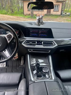 Balts BMW X6 2021 Tallina, ar dzinēja tilpumu 3.00 L un nobraukumu 84 tūkst. km par 62500 €, foto 8 vietnē AUTOMOTO.COM.LV