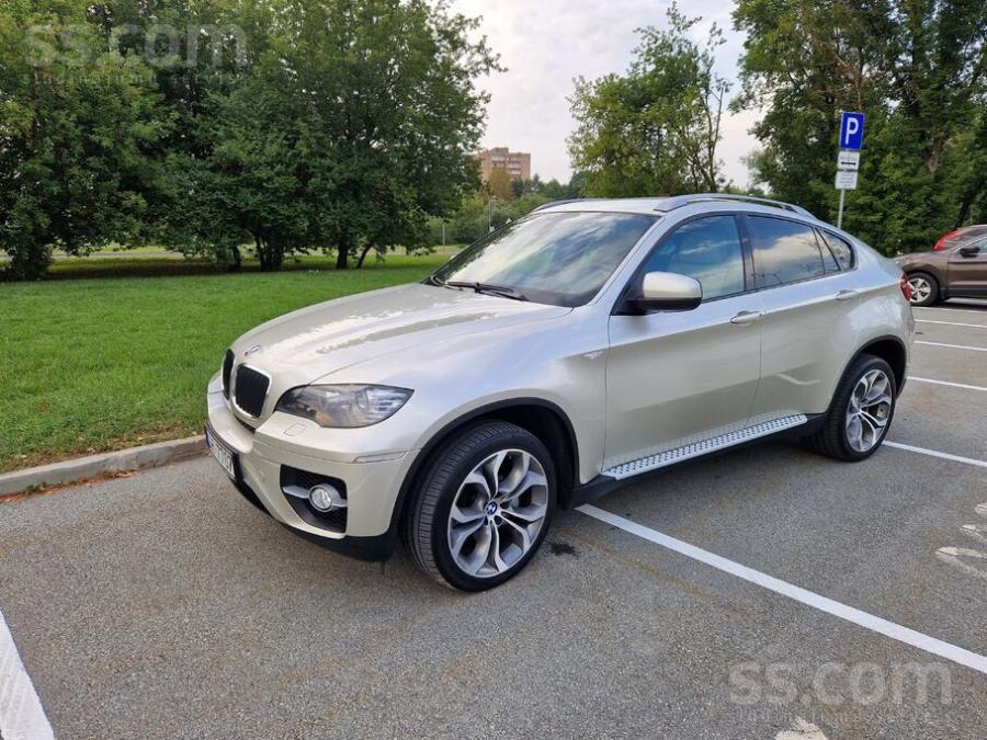 Dzeltens BMW X6 2008 Rīga, ar dzinēja tilpumu 3.00 L un nobraukumu 159 tūkst. km par 11700 €, foto 1 vietnē AUTOMOTO.COM.LV