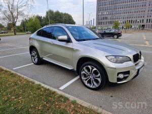 Dzeltens BMW X6 2008 Rīga, ar dzinēja tilpumu 3.00 L un nobraukumu 159 tūkst. km par 11700 €, foto 2 vietnē AUTOMOTO.COM.LV