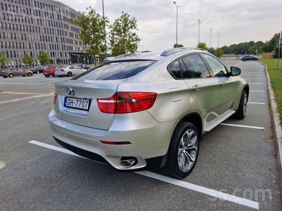 Dzeltens BMW X6 2008 Rīga, ar dzinēja tilpumu 3.00 L un nobraukumu 159 tūkst. km par 11700 €, foto 3 vietnē AUTOMOTO.COM.LV