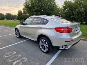 Dzeltens BMW X6 2008 Rīga, ar dzinēja tilpumu 3.00 L un nobraukumu 159 tūkst. km par 11700 €, foto 4 vietnē AUTOMOTO.COM.LV