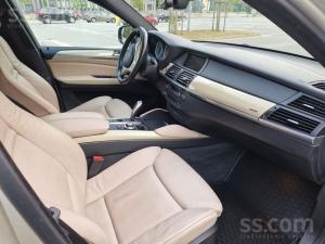 Dzeltens BMW X6 2008 Rīga, ar dzinēja tilpumu 3.00 L un nobraukumu 159 tūkst. km par 11700 €, foto 6 vietnē AUTOMOTO.COM.LV