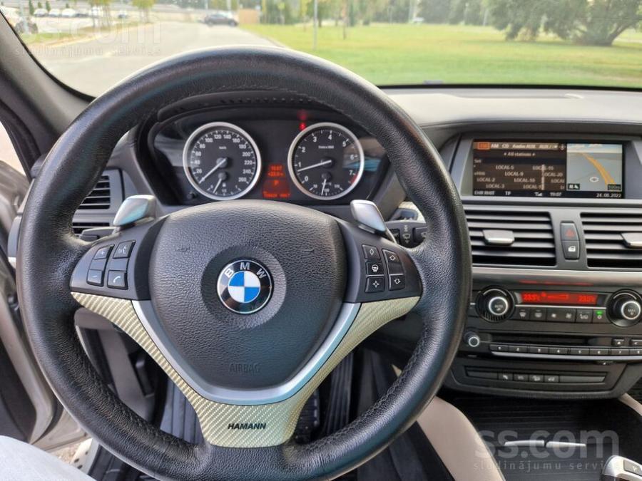 Dzeltens BMW X6 2008 Rīga, ar dzinēja tilpumu 3.00 L un nobraukumu 159 tūkst. km par 11700 €, foto 8 vietnē AUTOMOTO.COM.LV