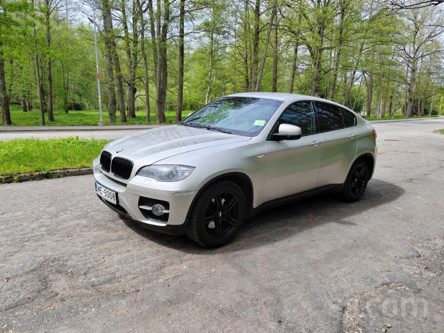 Dzeltens BMW X6 2009 Liepāja, ar dzinēja tilpumu 3.00 L un nobraukumu 238 tūkst. km par 8700 €, foto 3 vietnē AUTOMOTO.COM.LV