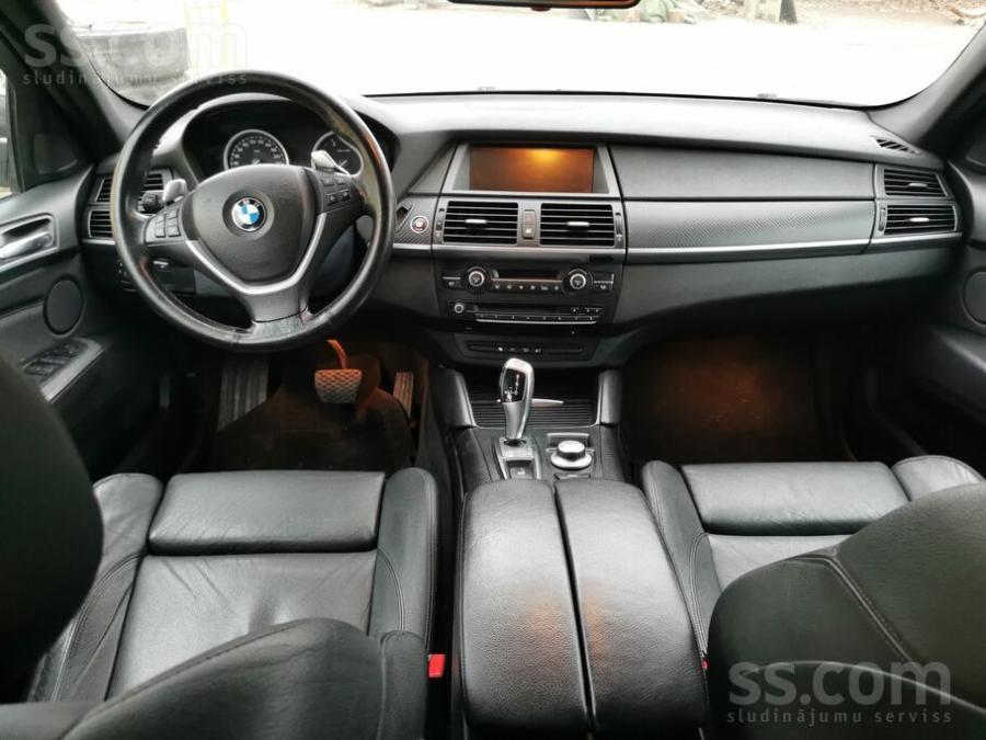 Dzeltens BMW X6 2009 Liepāja, ar dzinēja tilpumu 3.00 L un nobraukumu 238 tūkst. km par 8700 €, foto 4 vietnē AUTOMOTO.COM.LV