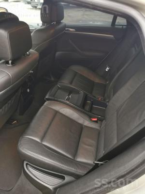 Dzeltens BMW X6 2009 Liepāja, ar dzinēja tilpumu 3.00 L un nobraukumu 238 tūkst. km par 8700 €, foto 5 vietnē AUTOMOTO.COM.LV