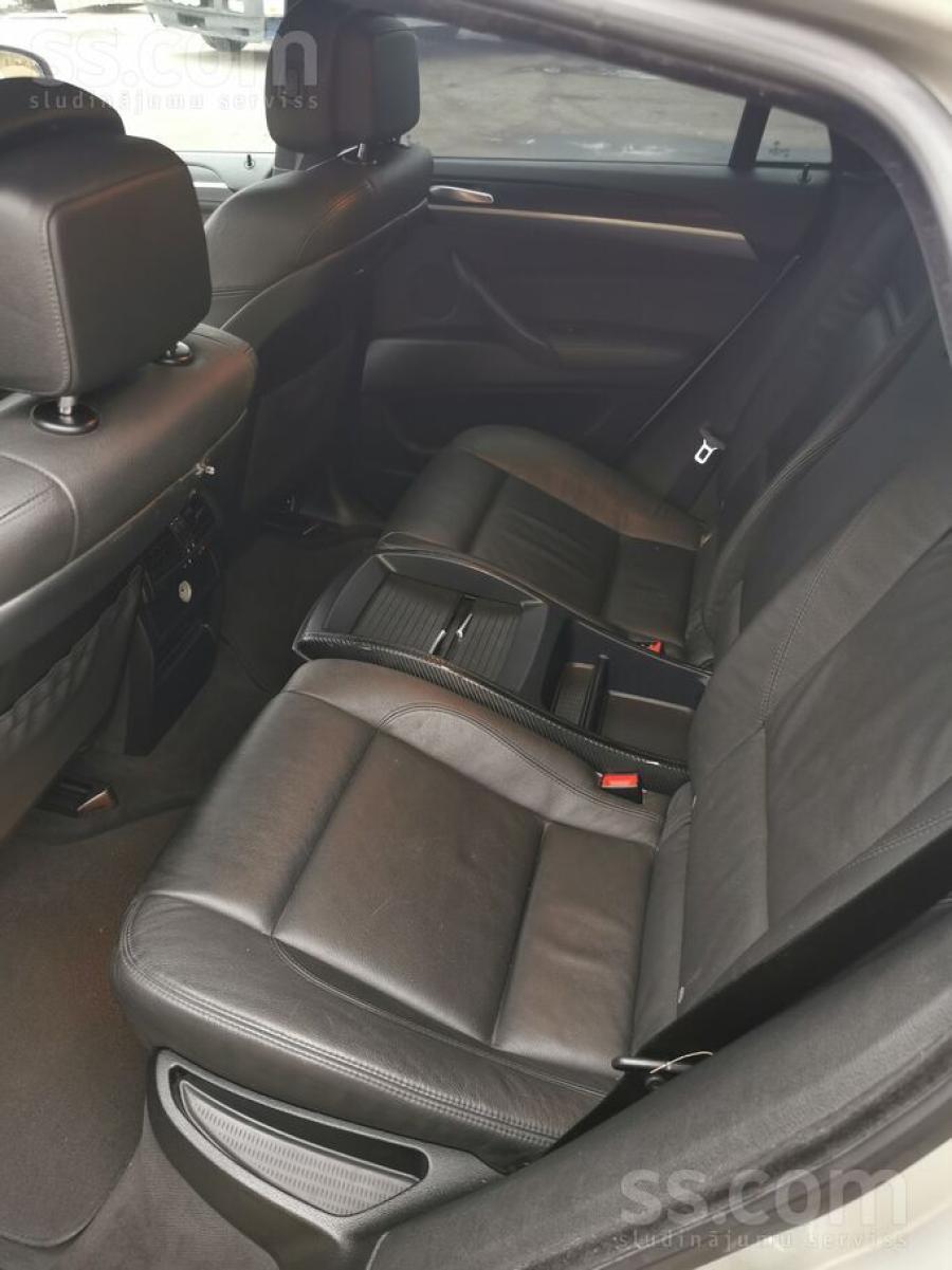 Dzeltens BMW X6 2009 Liepāja, ar dzinēja tilpumu 3.00 L un nobraukumu 238 tūkst. km par 8700 €, foto 5 vietnē AUTOMOTO.COM.LV