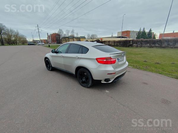 Dzeltens BMW X6 2009 Liepāja, ar dzinēja tilpumu 3.00 L un nobraukumu 238 tūkst. km par 8700 €, foto 5 vietnē AUTOMOTO.COM.LV