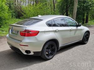Dzeltens BMW X6 2009 Liepāja, ar dzinēja tilpumu 3.00 L un nobraukumu 238 tūkst. km par 8700 €, foto 7 vietnē AUTOMOTO.COM.LV