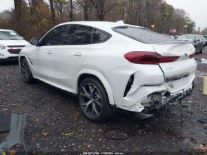 Yellow BMW X6 2021 in Klaipeda, with an engine capacity of 3.00 L and mileage of 74 thousand km for 32200 €, photo 3 on AUTOMOTO.COM.LV