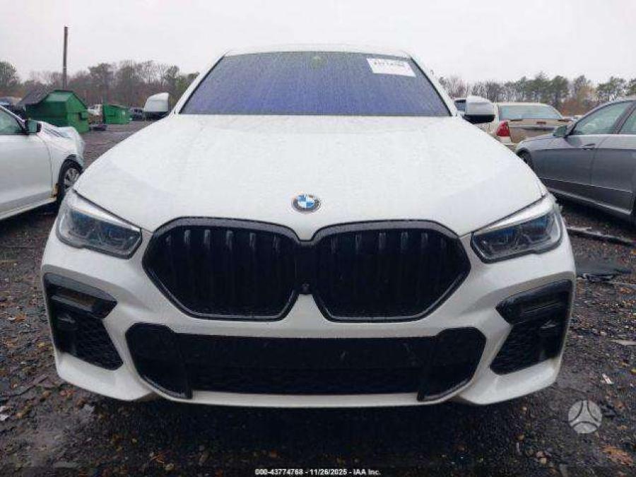 Yellow BMW X6 2021 in Klaipeda, with an engine capacity of 3.00 L and mileage of 74 thousand km for 32200 €, photo 13 on AUTOMOTO.COM.LV