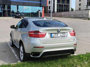 Dzeltens BMW X6 2008 Viļņa, ar dzinēja tilpumu 4.40 L un nobraukumu 198 tūkst. km par 9450 €, foto 4 vietnē AUTOMOTO.COM.LV