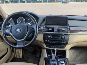 Dzeltens BMW X6 2008 Viļņa, ar dzinēja tilpumu 4.40 L un nobraukumu 198 tūkst. km par 9450 €, foto 9 vietnē AUTOMOTO.COM.LV