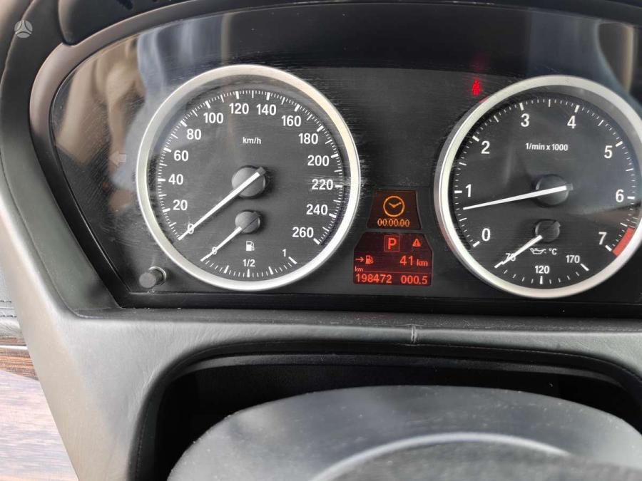 Dzeltens BMW X6 2008 Viļņa, ar dzinēja tilpumu 4.40 L un nobraukumu 198 tūkst. km par 9450 €, foto 10 vietnē AUTOMOTO.COM.LV