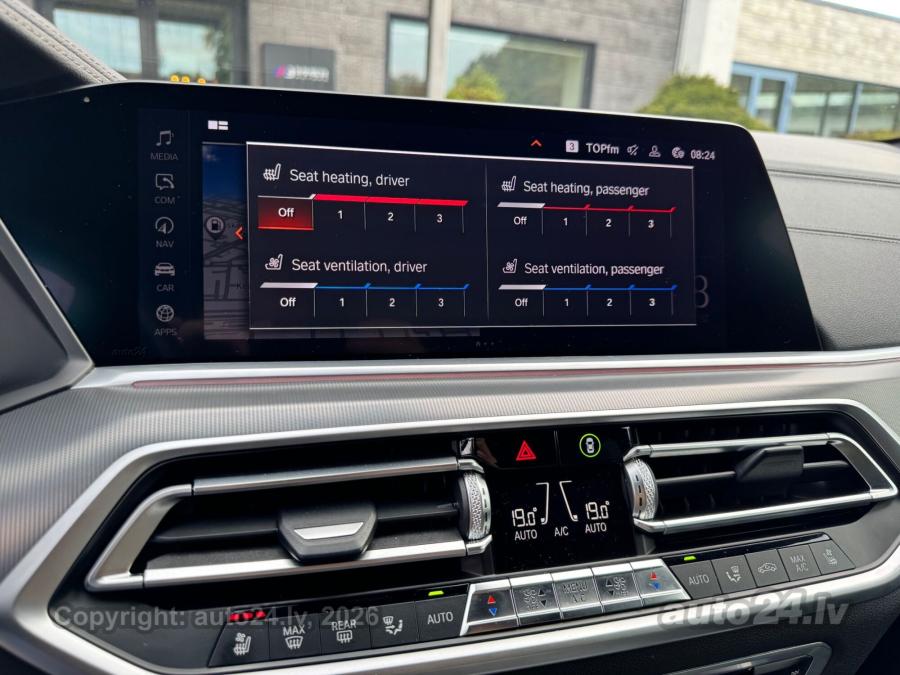 Желтый БМВ Х6 2021 в Таллин, объемом двигателя 3.00 л и пробегом 112 тыс. км за 56900 €, фото 15 на AUTOMOTO.COM.LV