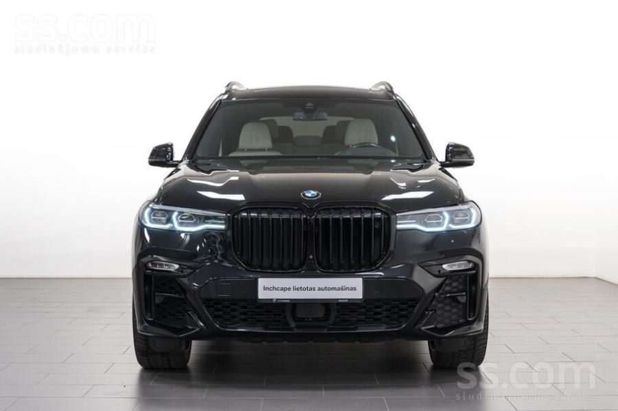 Melns BMW X7 2019 Rīga, ar dzinēja tilpumu 3.00 L un nobraukumu 121 tūkst. km par 55900 €, foto 3 vietnē AUTOMOTO.COM.LV