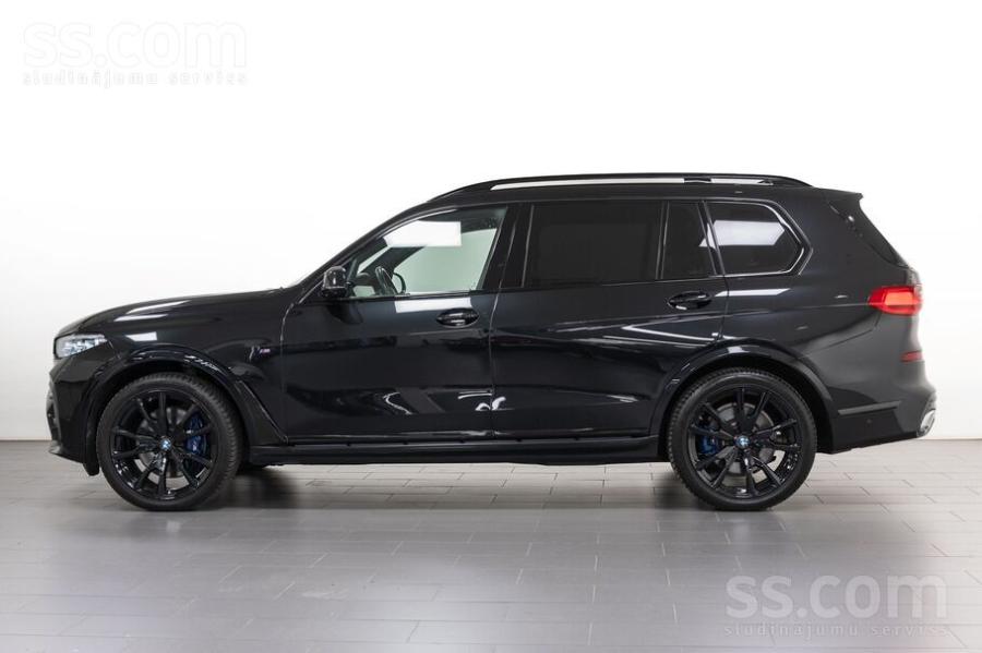 Melns BMW X7 2019 Rīga, ar dzinēja tilpumu 3.00 L un nobraukumu 121 tūkst. km par 55900 €, foto 9 vietnē AUTOMOTO.COM.LV