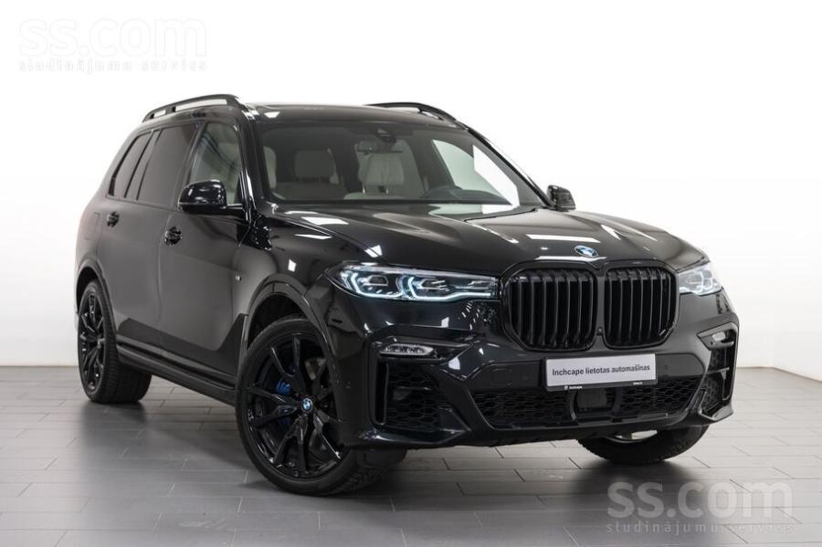 Melns BMW X7 2019 Rīga, ar dzinēja tilpumu 3.00 L un nobraukumu 121 tūkst. km par 55900 €, foto 15 vietnē AUTOMOTO.COM.LV