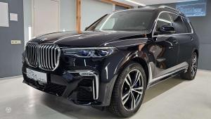 Melns BMW X7 2019 Tallina, ar dzinēja tilpumu 2.99 L un nobraukumu 65 tūkst. km par 72995 €, foto 2 vietnē AUTOMOTO.COM.LV