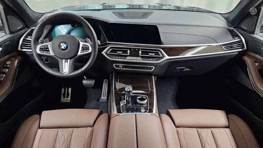 Melns BMW X7 2019 Tallina, ar dzinēja tilpumu 2.99 L un nobraukumu 65 tūkst. km par 72995 €, foto 17 vietnē AUTOMOTO.COM.LV