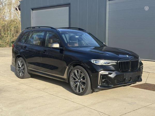 Melns BMW X7 2019 Tauragė, ar dzinēja tilpumu 2.99 L un nobraukumu 200 tūkst. km par 42900 €, foto 2 vietnē AUTOMOTO.COM.LV