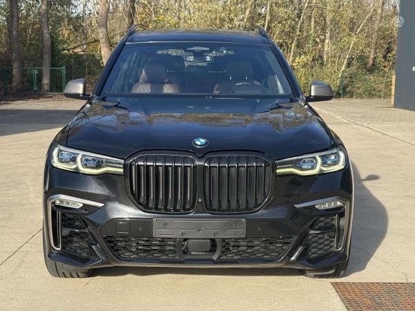 Melns BMW X7 2019 Tauragė, ar dzinēja tilpumu 2.99 L un nobraukumu 200 tūkst. km par 42900 €, foto 7 vietnē AUTOMOTO.COM.LV