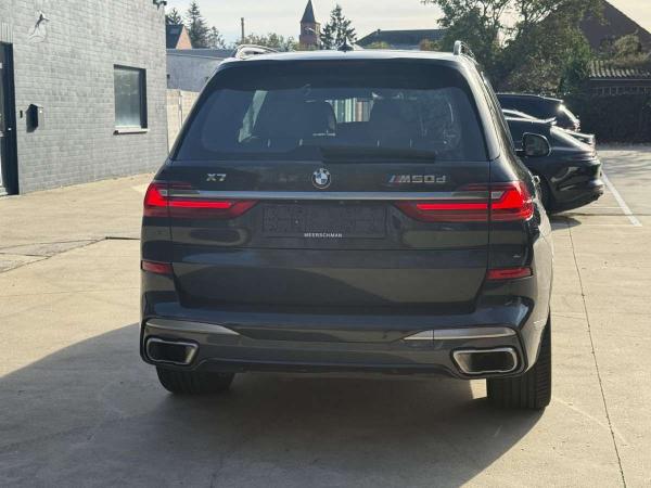 Melns BMW X7 2019 Tauragė, ar dzinēja tilpumu 2.99 L un nobraukumu 200 tūkst. km par 42900 €, foto 8 vietnē AUTOMOTO.COM.LV