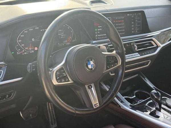Melns BMW X7 2019 Tauragė, ar dzinēja tilpumu 2.99 L un nobraukumu 200 tūkst. km par 42900 €, foto 10 vietnē AUTOMOTO.COM.LV