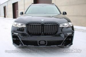 Melns BMW X7 2019 Tallina, ar dzinēja tilpumu 4.40 L un nobraukumu 140 tūkst. km par 55000 €, foto 3 vietnē AUTOMOTO.COM.LV