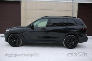 Melns BMW X7 2019 Tallina, ar dzinēja tilpumu 4.40 L un nobraukumu 140 tūkst. km par 55000 €, foto 11 vietnē AUTOMOTO.COM.LV