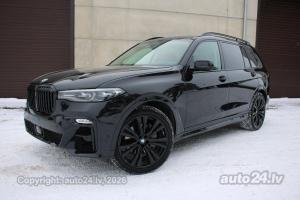 Melns BMW X7 2019 Tallina, ar dzinēja tilpumu 4.40 L un nobraukumu 140 tūkst. km par 55000 €, foto 12 vietnē AUTOMOTO.COM.LV