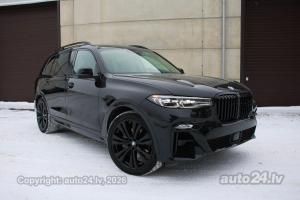 Melns BMW X7 2019 Tallina, ar dzinēja tilpumu 4.40 L un nobraukumu 140 tūkst. km par 55000 €, foto 13 vietnē AUTOMOTO.COM.LV