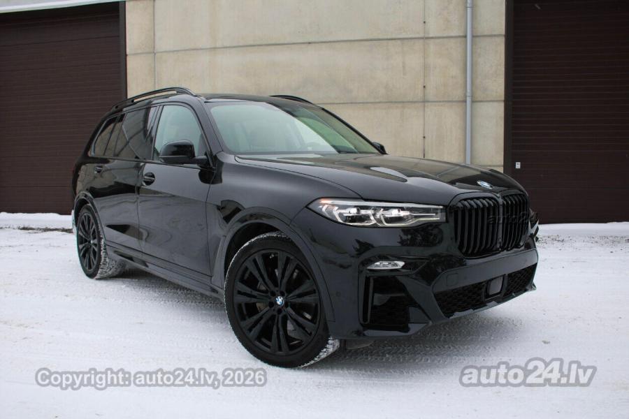 Melns BMW X7 2019 Tallina, ar dzinēja tilpumu 4.40 L un nobraukumu 140 tūkst. km par 55000 €, foto 13 vietnē AUTOMOTO.COM.LV