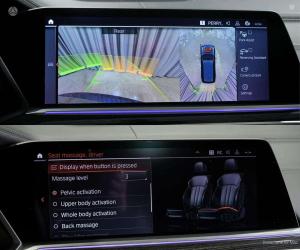 Black BMW X7 2019 in Kaunas, with an engine capacity of 2.99 L and mileage of 191 thousand km for 48950 €, photo 14 on AUTOMOTO.COM.LV