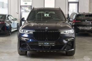 Melns BMW X7 2019 Marijampole, ar dzinēja tilpumu 3.00 L un nobraukumu 191 tūkst. km par 48950 €, foto 2 vietnē AUTOMOTO.COM.LV