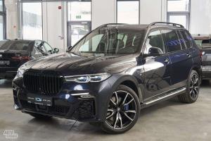 Melns BMW X7 2019 Marijampole, ar dzinēja tilpumu 3.00 L un nobraukumu 191 tūkst. km par 48950 €, foto 3 vietnē AUTOMOTO.COM.LV