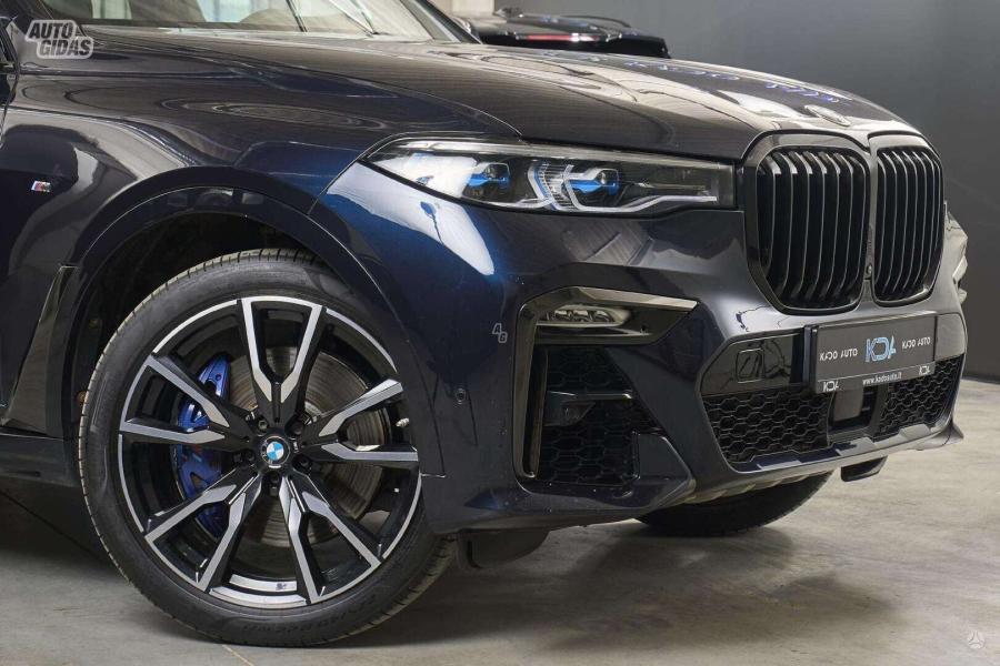 Melns BMW X7 2019 Marijampole, ar dzinēja tilpumu 3.00 L un nobraukumu 191 tūkst. km par 48950 €, foto 4 vietnē AUTOMOTO.COM.LV