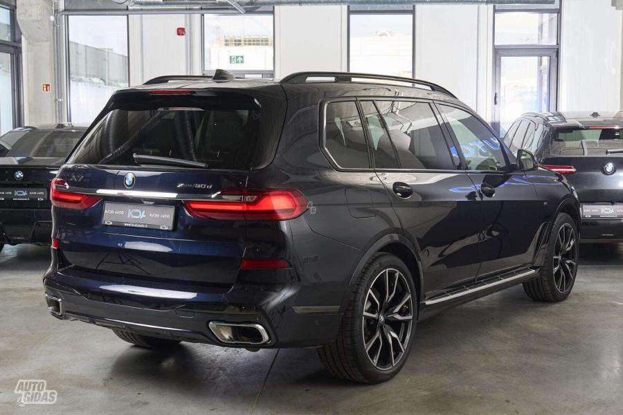 Melns BMW X7 2019 Marijampole, ar dzinēja tilpumu 3.00 L un nobraukumu 191 tūkst. km par 48950 €, foto 8 vietnē AUTOMOTO.COM.LV