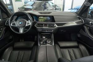 Melns BMW X7 2019 Marijampole, ar dzinēja tilpumu 3.00 L un nobraukumu 191 tūkst. km par 48950 €, foto 12 vietnē AUTOMOTO.COM.LV