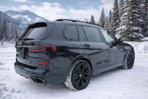 Black BMW X7 2019 in Tallinn, with an engine capacity of 4.40 L and mileage of 140 thousand km for 50000 €, photo 5 on AUTOMOTO.COM.LV