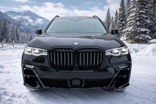Melns BMW X7 2019 Tallina, ar dzinēja tilpumu 4.40 L un nobraukumu 140 tūkst. km par 50000 €, foto 7 vietnē AUTOMOTO.COM.LV