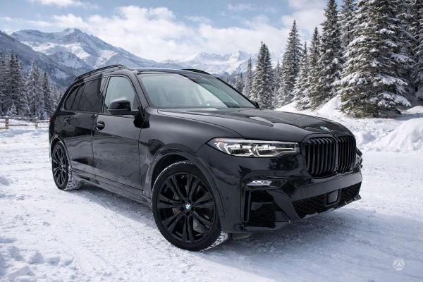 Melns BMW X7 2019 Tallina, ar dzinēja tilpumu 4.40 L un nobraukumu 140 tūkst. km par 50000 €, foto 8 vietnē AUTOMOTO.COM.LV