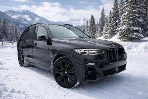 Black BMW X7 2019 in Tallinn, with an engine capacity of 4.40 L and mileage of 140 thousand km for 50000 €, photo 8 on AUTOMOTO.COM.LV