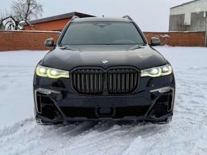 Melns BMW X7 2019 Tauragė, ar dzinēja tilpumu 2.99 L un nobraukumu 180 tūkst. km par 44500 €, foto 2 vietnē AUTOMOTO.COM.LV