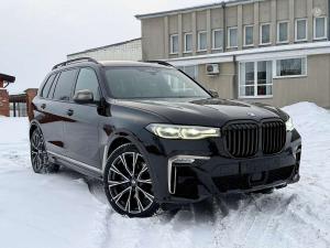 Melns BMW X7 2019 Tauragė, ar dzinēja tilpumu 2.99 L un nobraukumu 180 tūkst. km par 44500 €, foto 3 vietnē AUTOMOTO.COM.LV