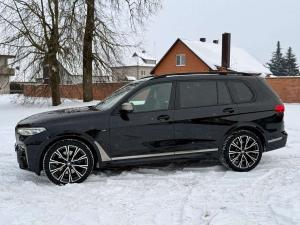 Melns BMW X7 2019 Tauragė, ar dzinēja tilpumu 2.99 L un nobraukumu 180 tūkst. km par 44500 €, foto 6 vietnē AUTOMOTO.COM.LV